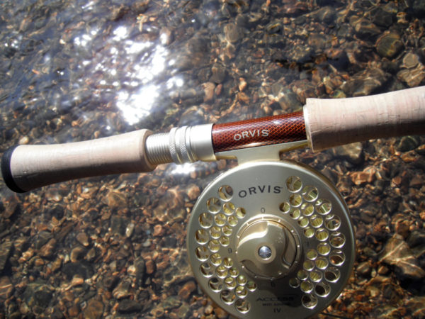 Orvis Access 11' 7 wt 4 pc. | True North Trout